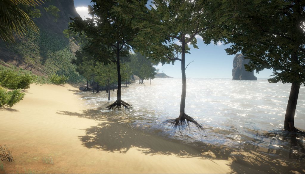 3 Beaches out of the 20+ – MetaIsland a GameFi Metaverse crypto ...