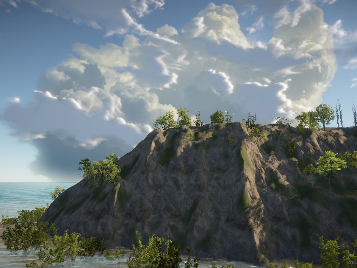 thunderstorm – MetaIsland a GameFi Metaverse crypto application social ...