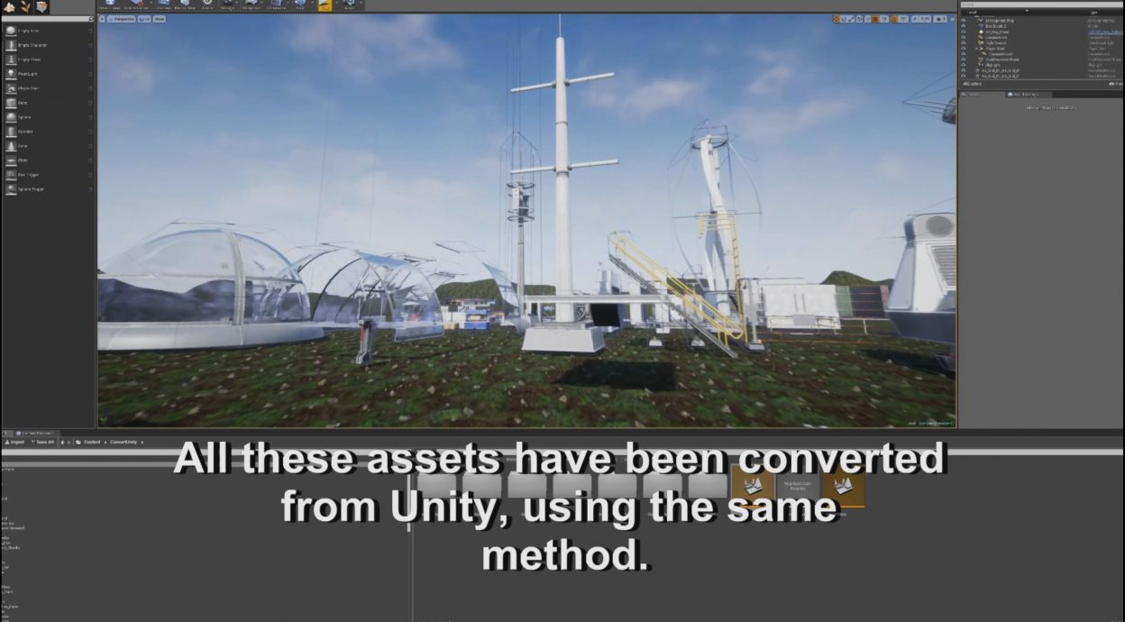 Conversion to UE4 – MetaIsland a GameFi Metaverse crypto application social networking powered ...