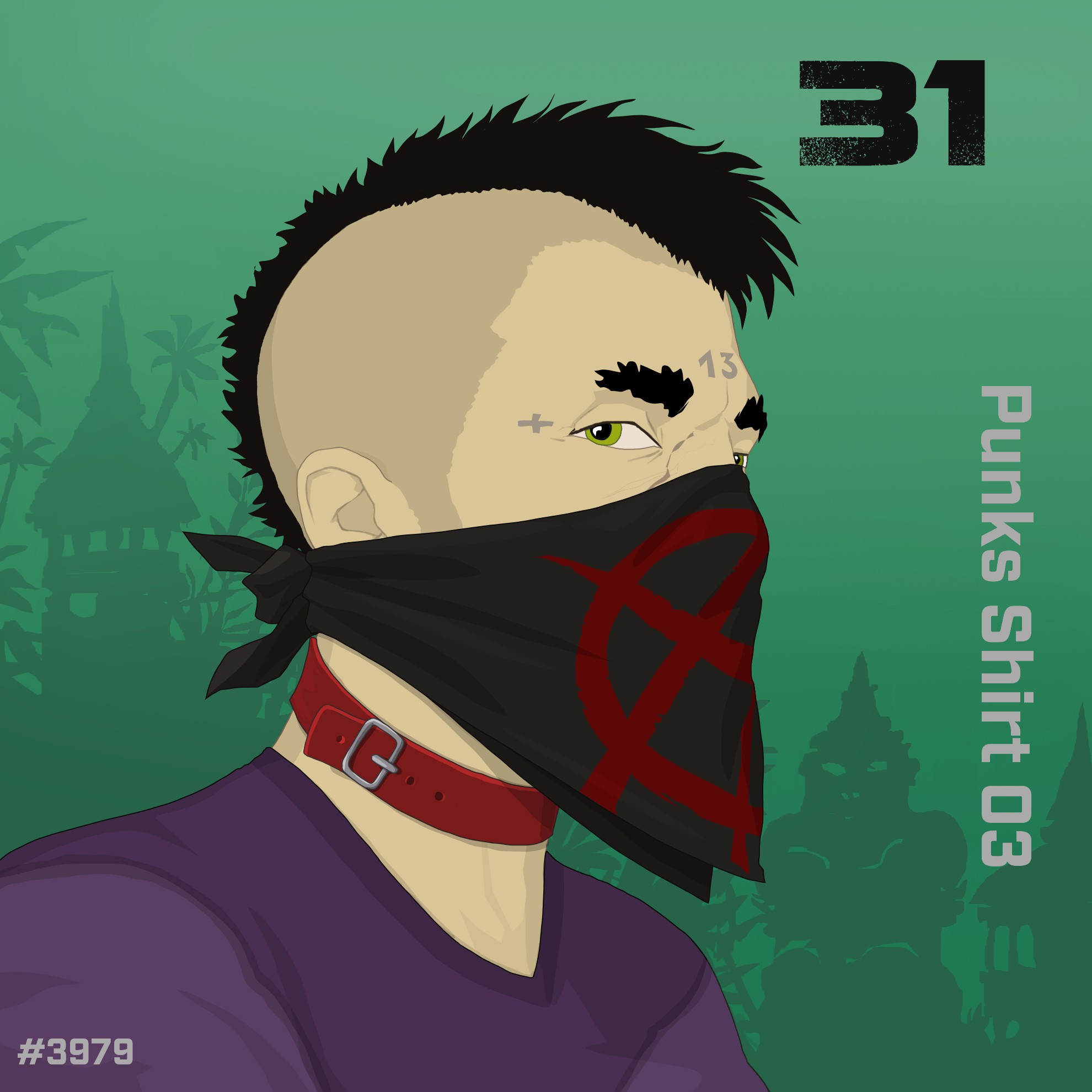 Avatar (PFP) NFT series Punks – MetaIsland a GameFi Metaverse crypto ...
