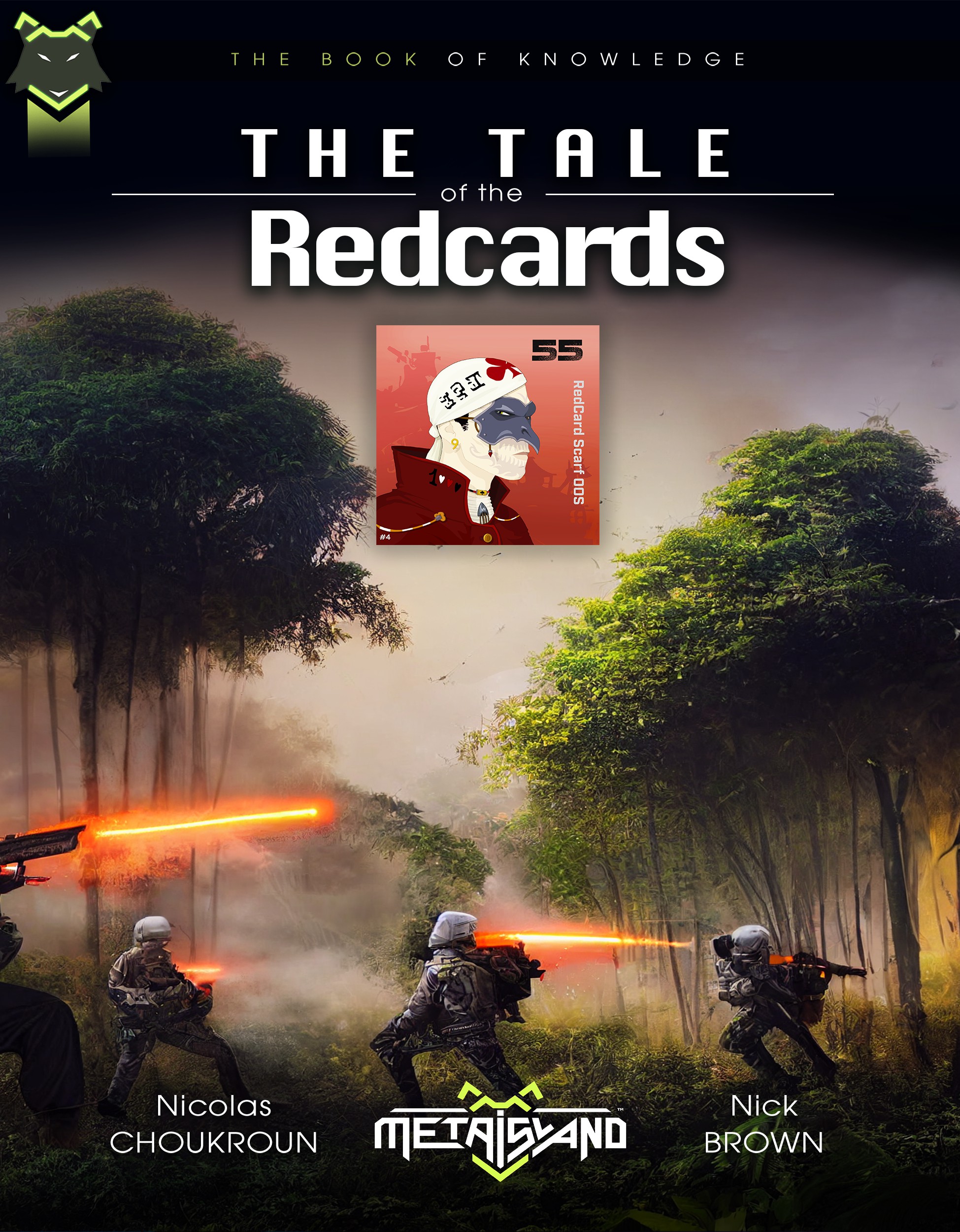 The Redcards: Chapter 2- Fortunate One – MetaIsland a GameFi Metaverse crypto application social ...