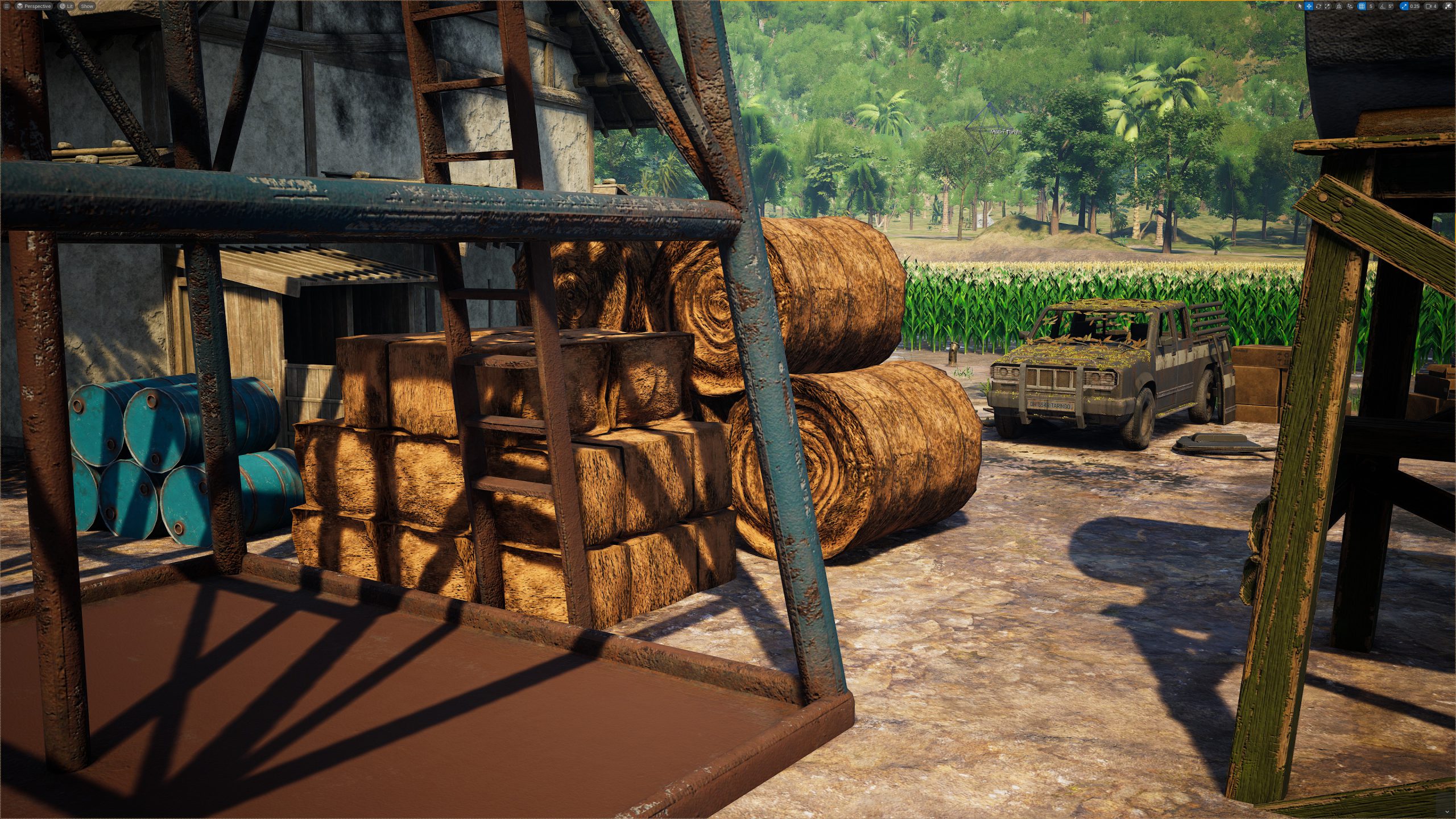 The Farm – MetaIsland a GameFi Metaverse crypto application social ...