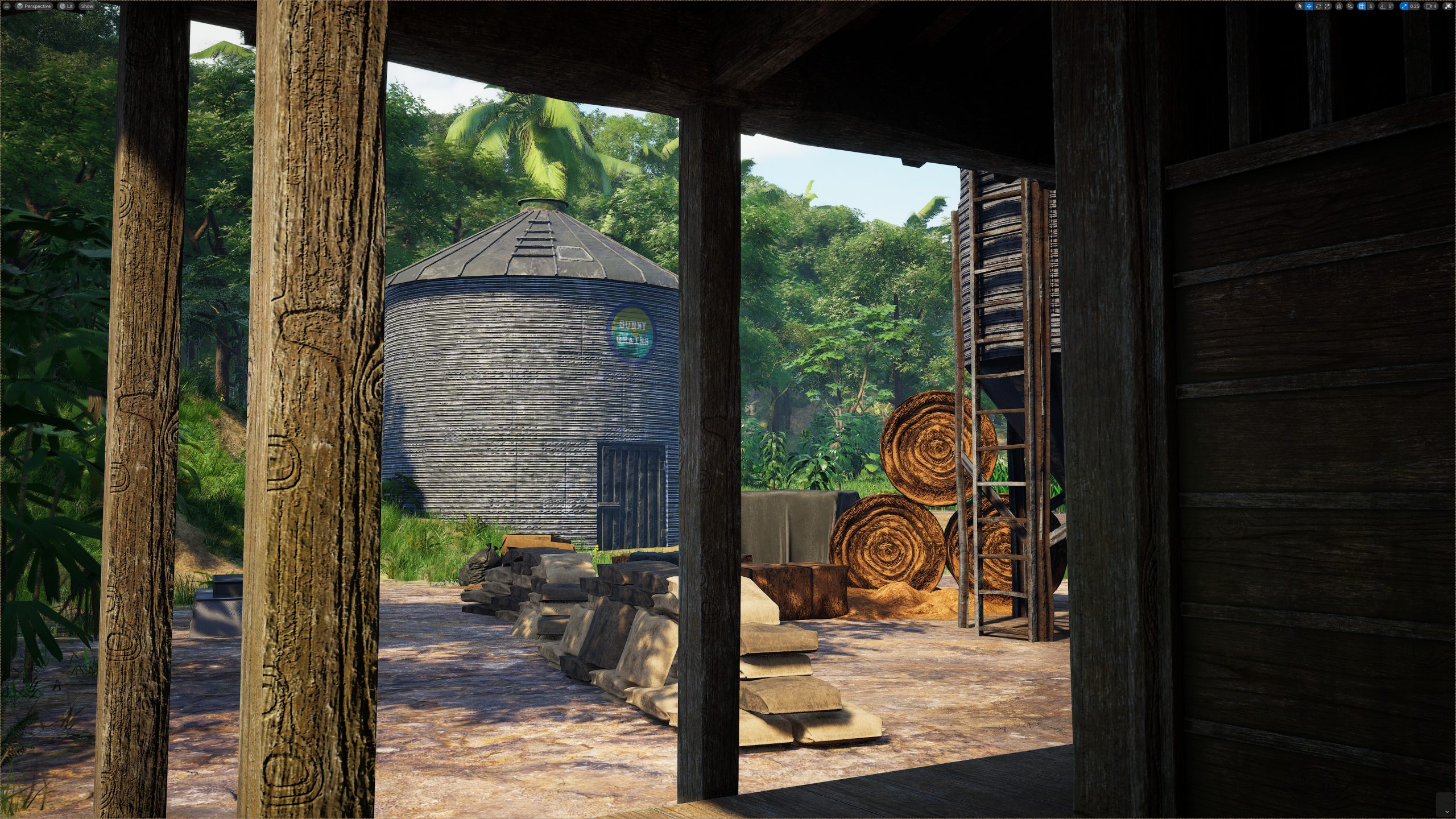 The Farm – MetaIsland a GameFi Metaverse crypto application social ...