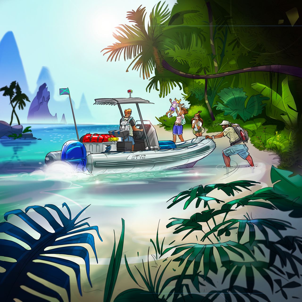 The Redcards: 1- Red Fox – MetaIsland a GameFi Metaverse crypto game ...