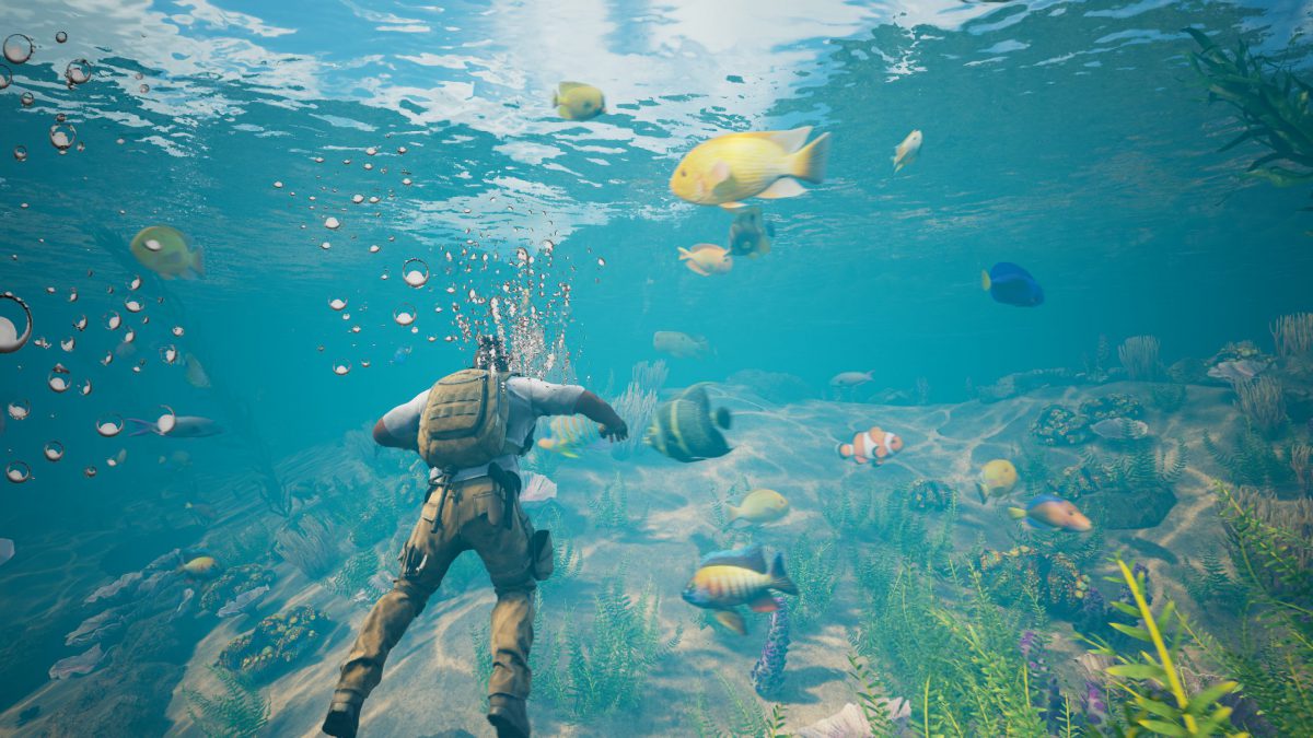 Underwater – MetaIsland a GameFi Metaverse crypto application social ...