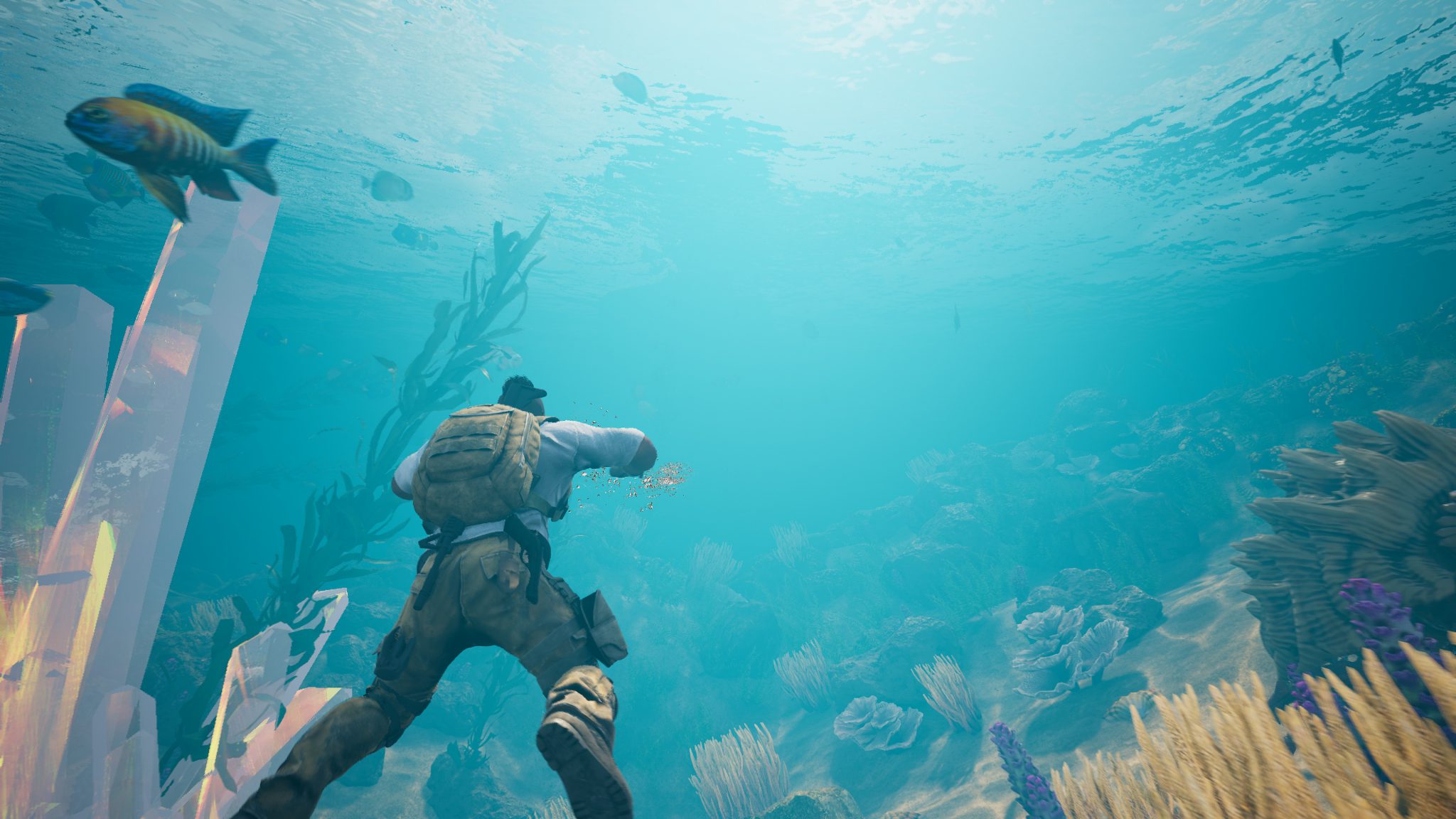 Underwater – MetaIsland a GameFi Metaverse crypto application social ...