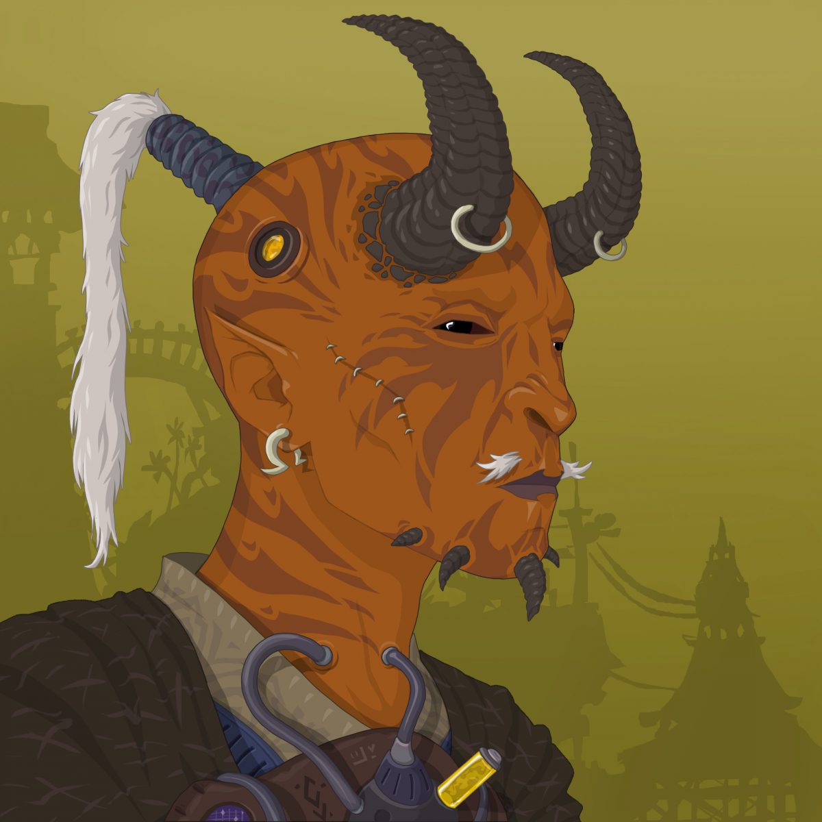 Avatar (PFP) series Daemons – MetaIsland a GameFi Metaverse crypto ...