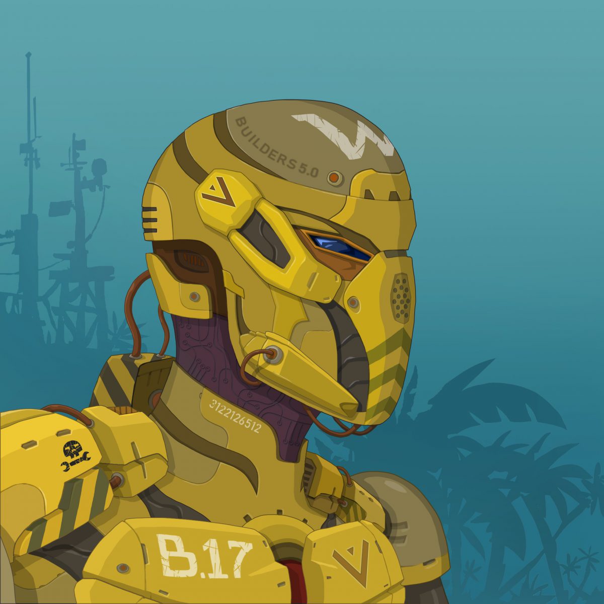 Avatar (PFP) series Builders – MetaIsland a GameFi Metaverse crypto ...