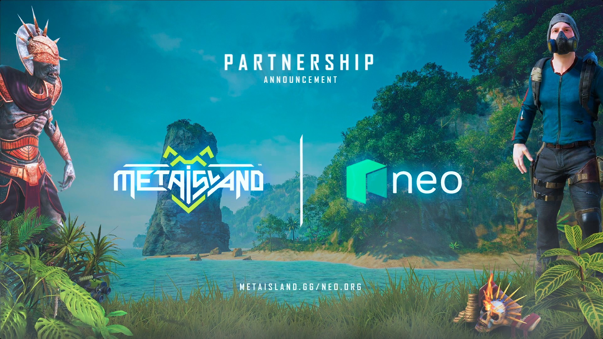 Partnership with NEO Chain – MetaIsland a GameFi Metaverse crypto ...