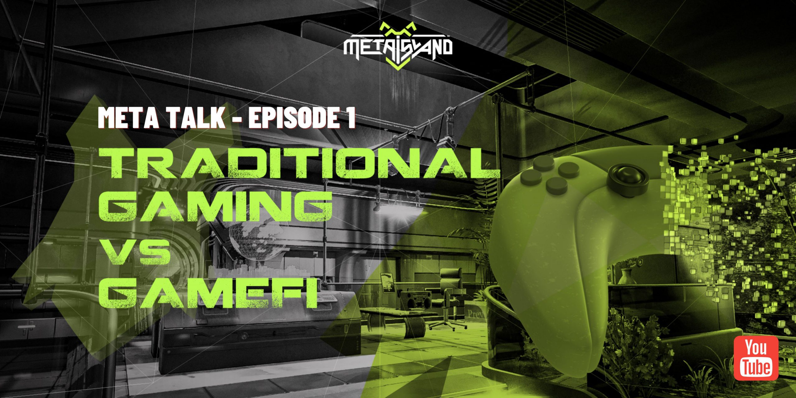 Podcast: Traditional Gaming VS Gamefi – MetaIsland a GameFi Metaverse ...