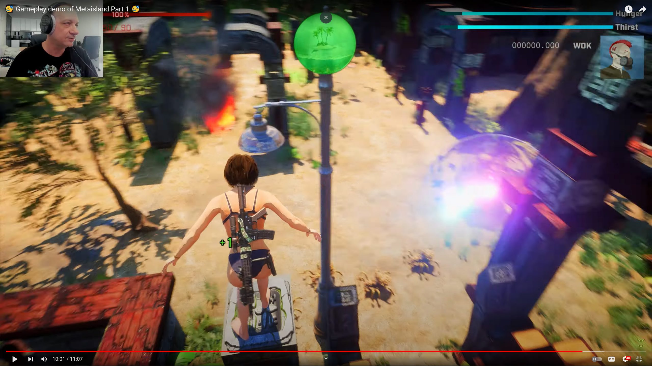 Our first gameplay streaming video! Part 01 – MetaIsland a GameFi ...