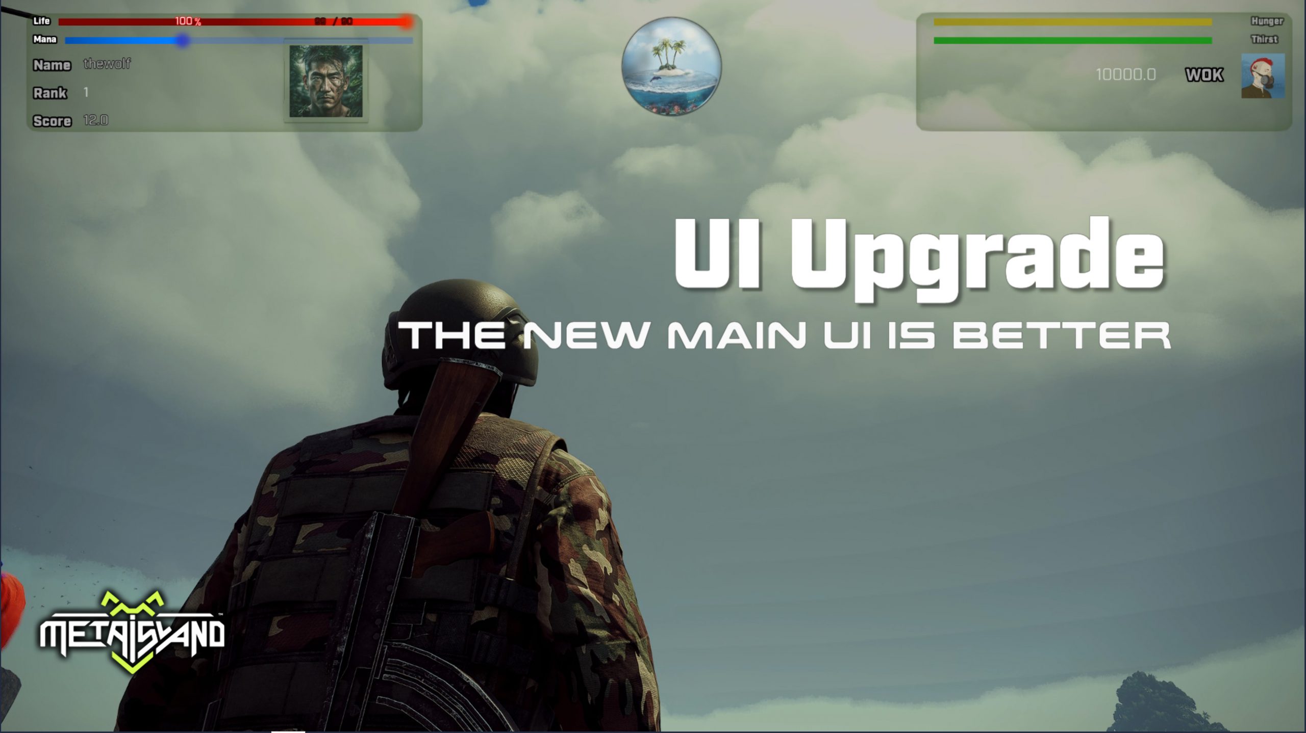 User Interface Upgrade – MetaIsland a GameFi Metaverse crypto ...