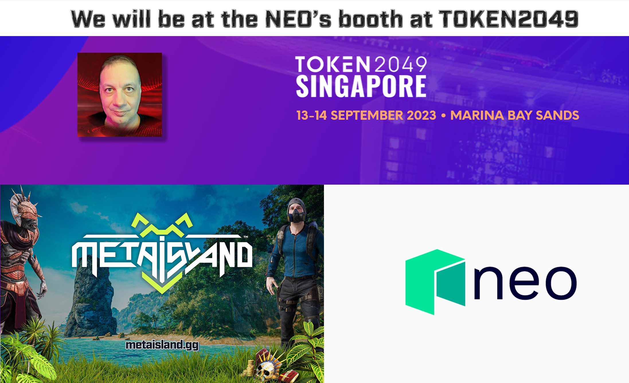 See you at Token 2049 in Singapore! – MetaIsland a GameFi Metaverse crypto application social ...