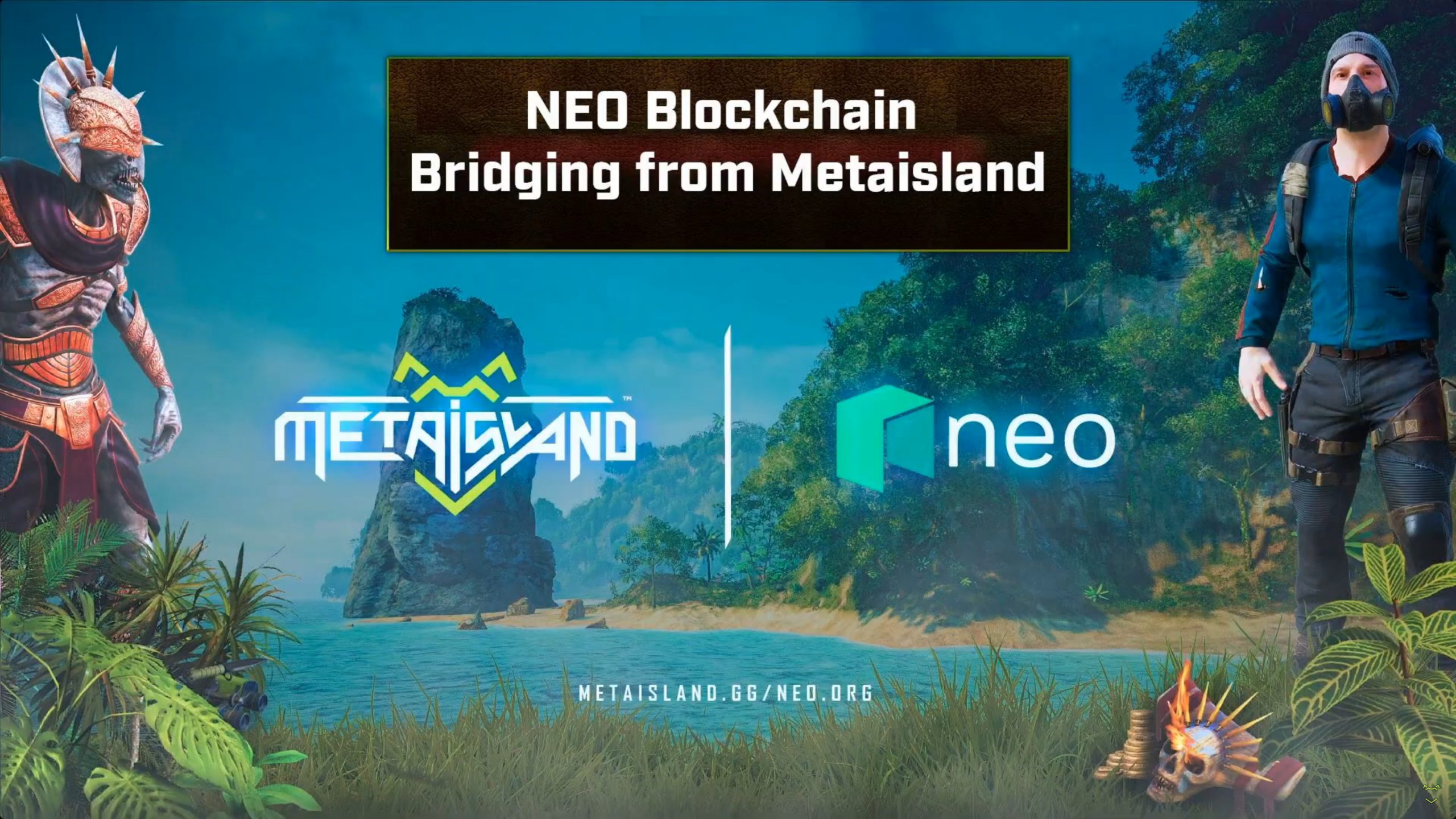 NEO Blockchain Bridging – MetaIsland a GameFi Metaverse crypto ...