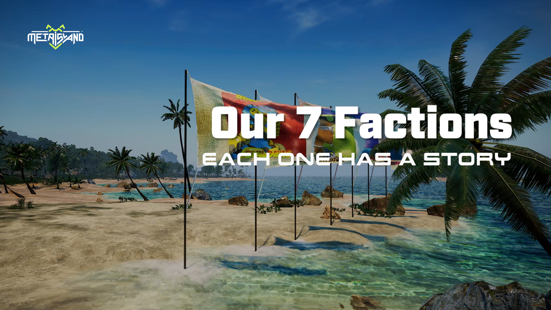 Tutorial: Our 7 Factions – MetaIsland a GameFi Metaverse crypto ...