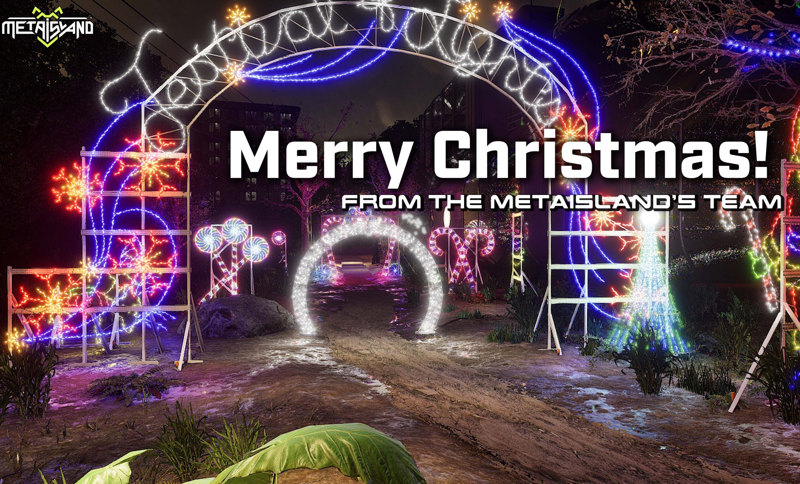 Merry Christmas and Happy New Year! – MetaIsland a GameFi Metaverse crypto application social ...