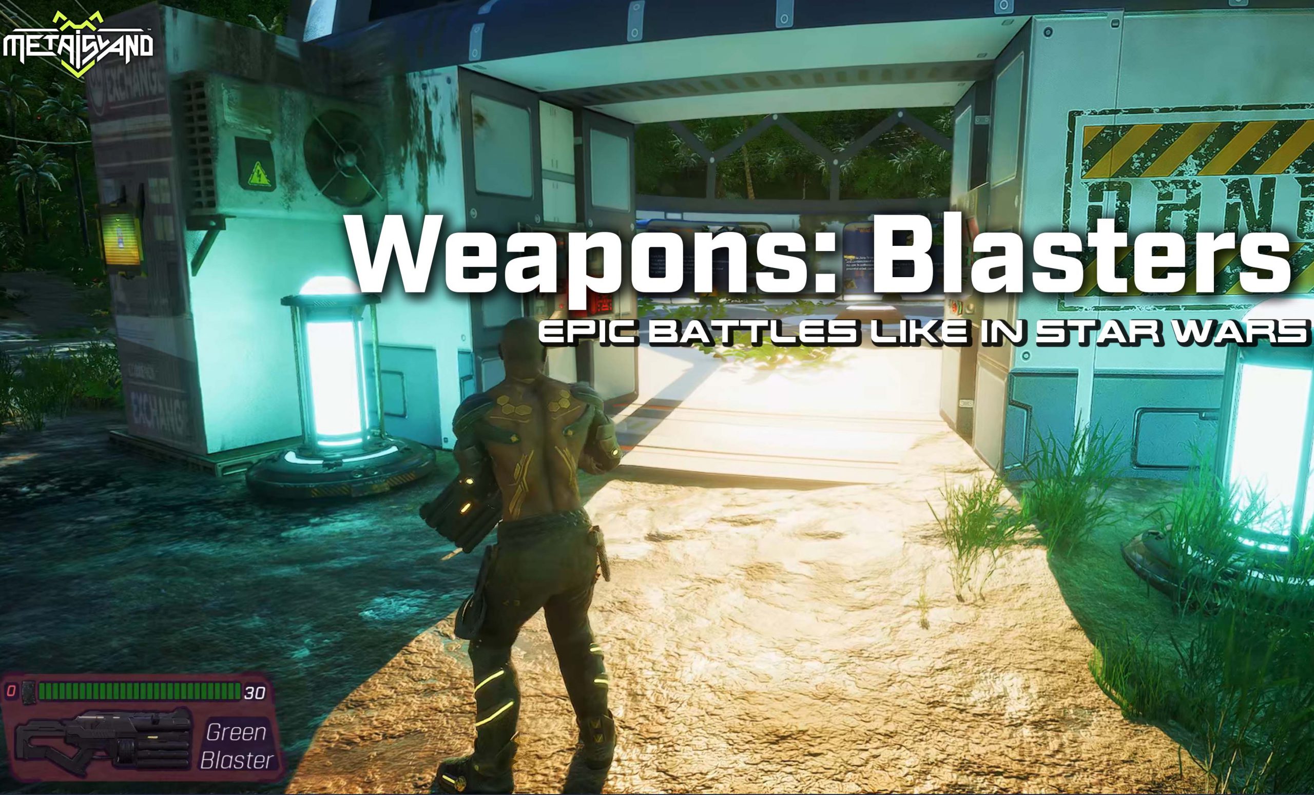 Weapons: the Blaster Gun – MetaIsland a GameFi Metaverse crypto ...